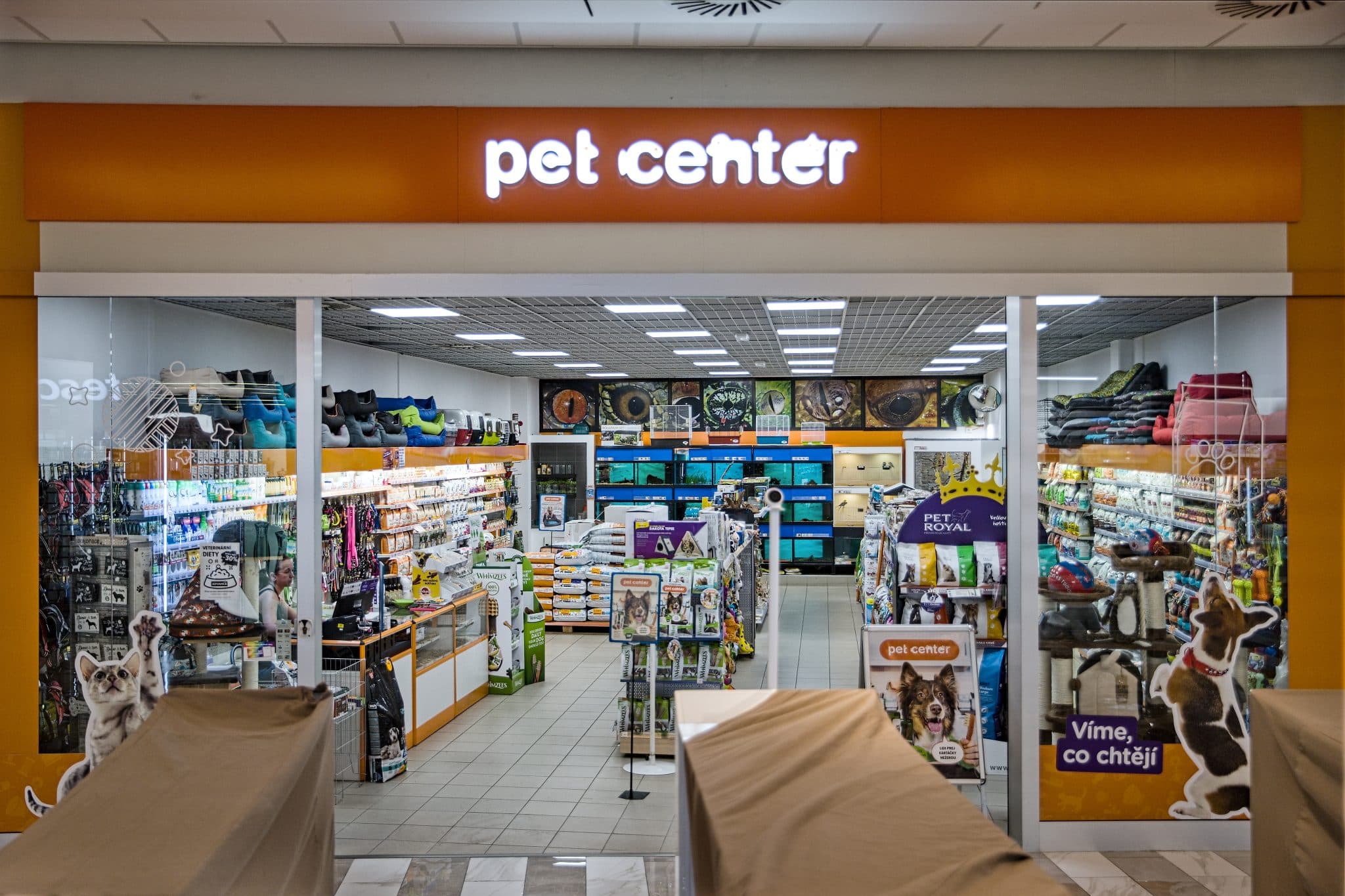 Pet Center - centralmost.cz