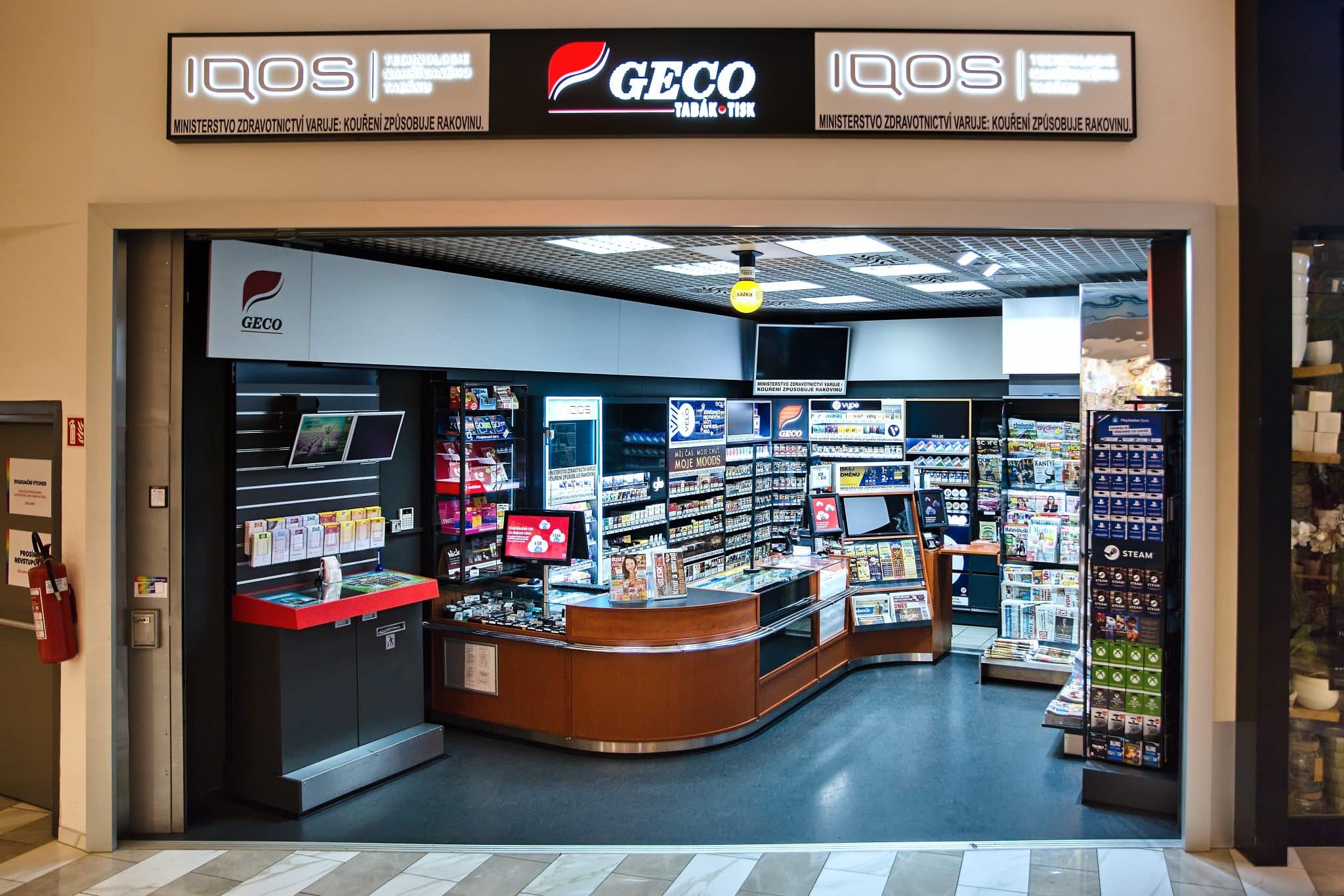 Geco tabák - centralmost.cz