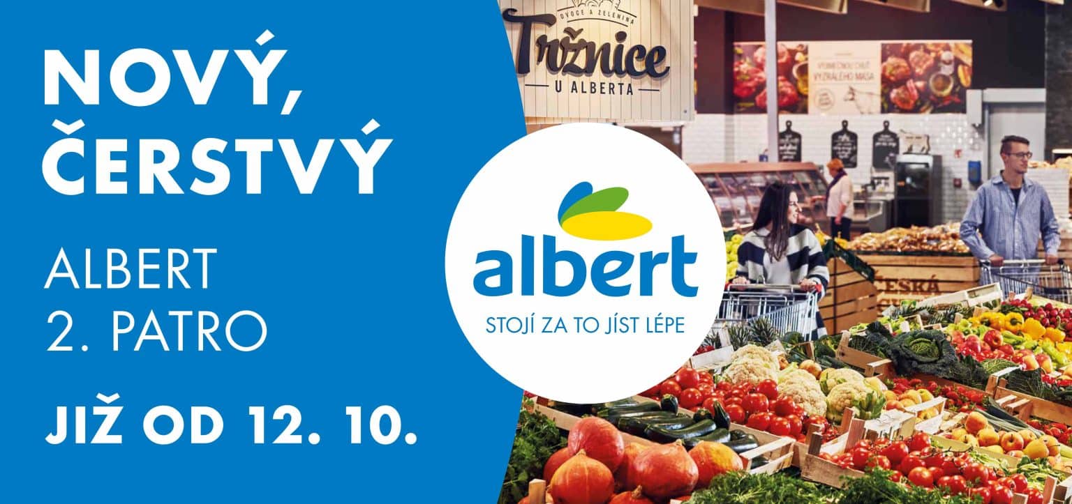 Albert dostane nový kabát, přibudou samoobslužné pokladny - centralmost.cz